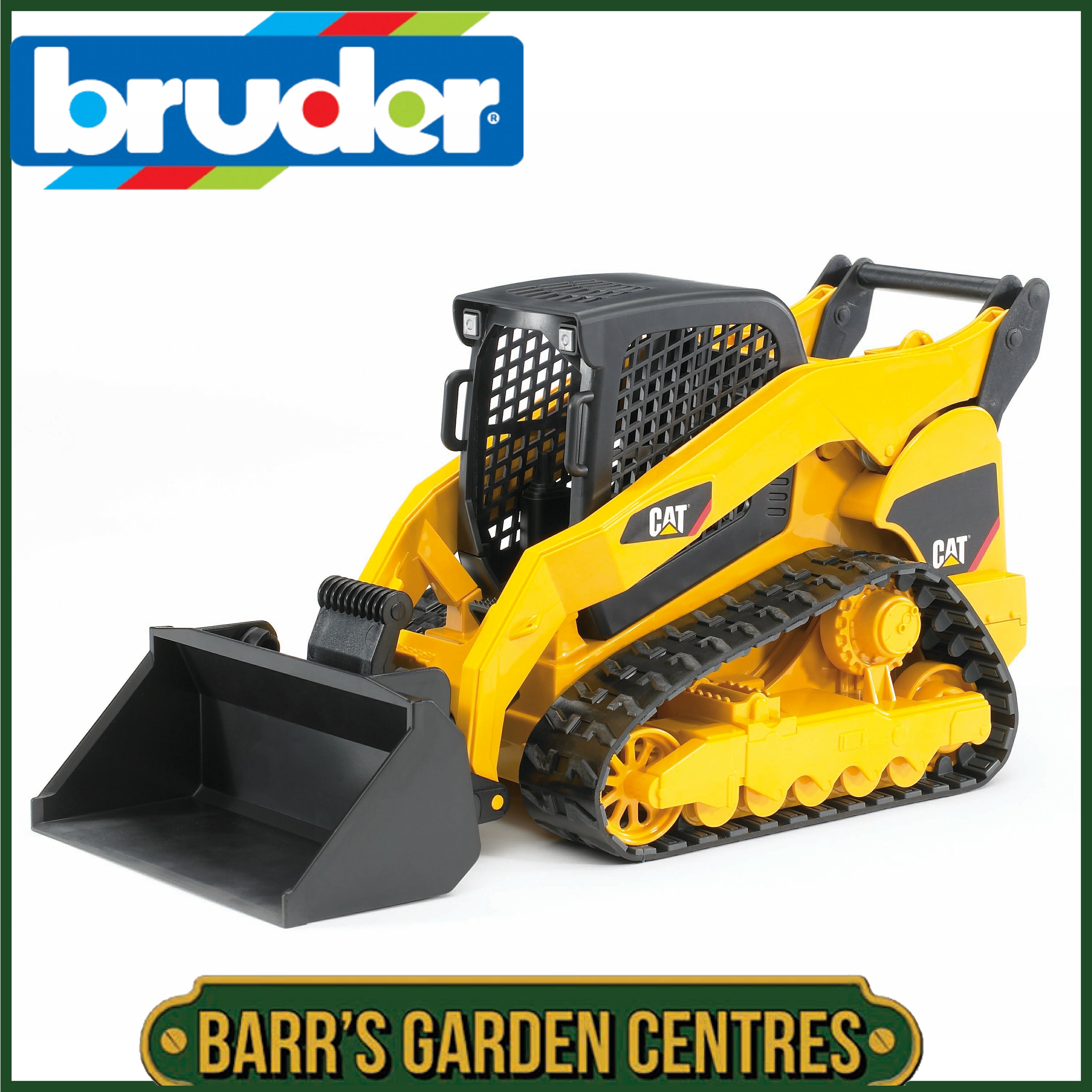 BRUDER Cat® Compact Track Loader – Barrs Garden Centres