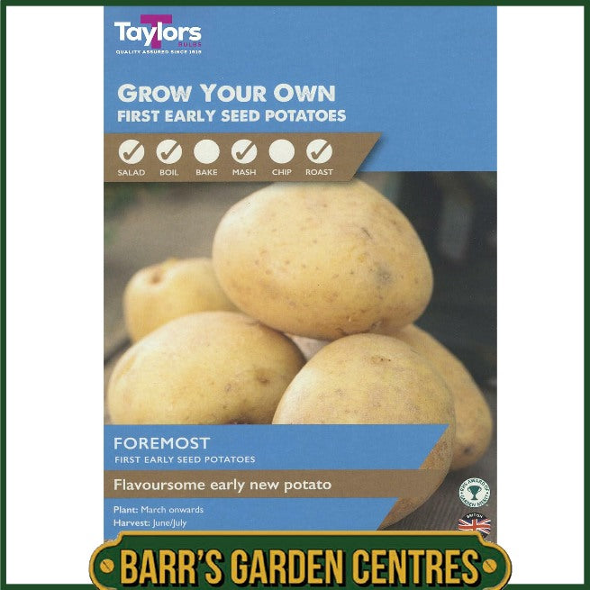 Foremost Potatoes 10 Pack – Barrs Garden Centres