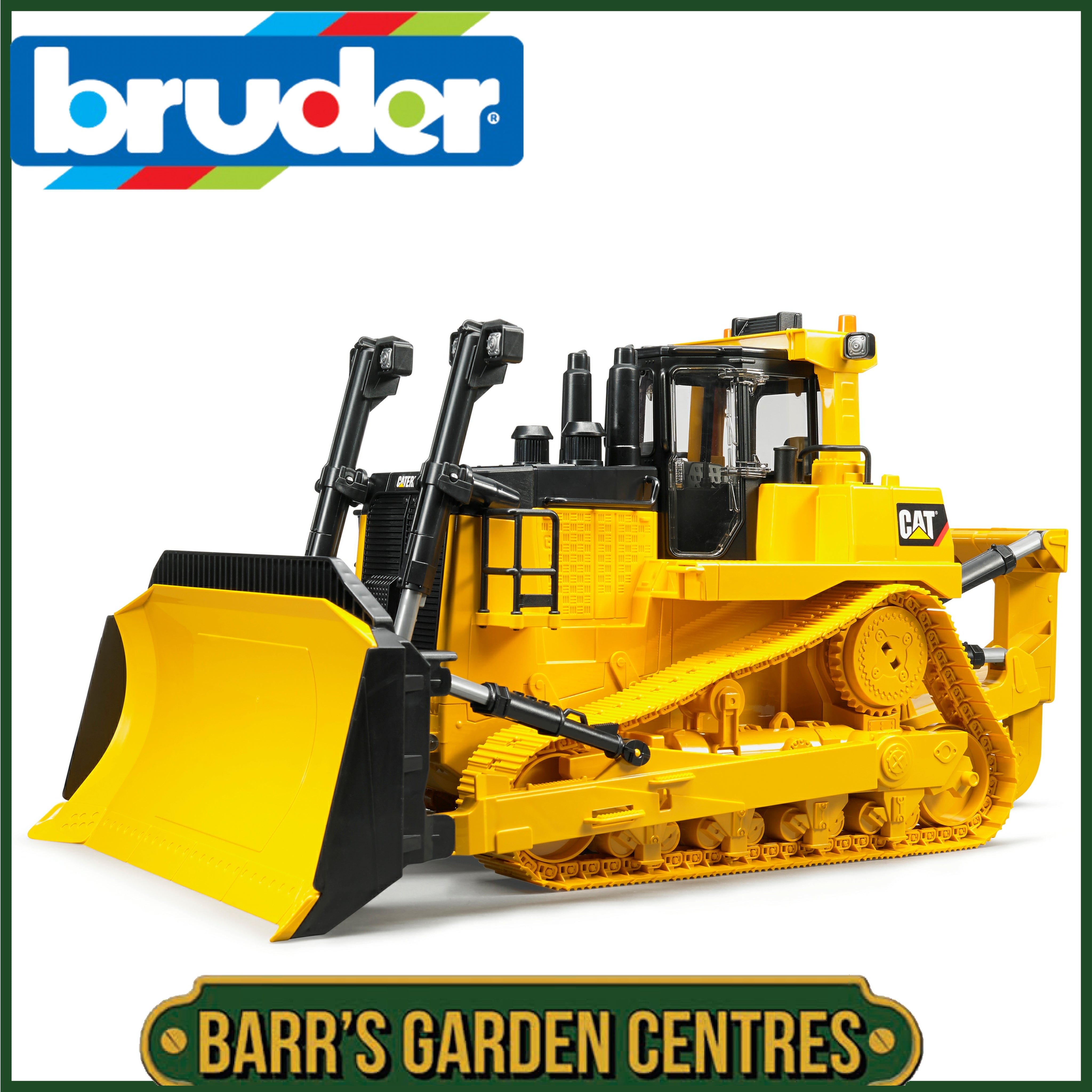 BRUDER Cat® Large Track-type Tractor – Barrs Garden Centres