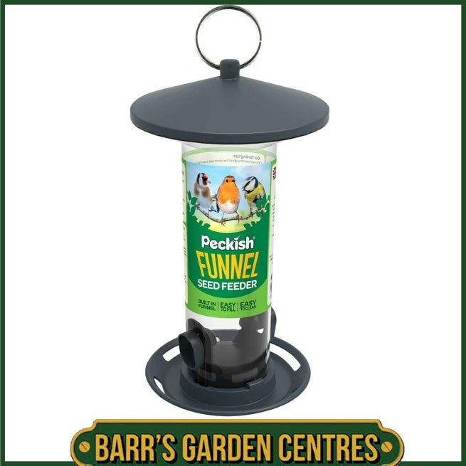 Peckish Funnel Seed Feeder – Barrs Garden Centres