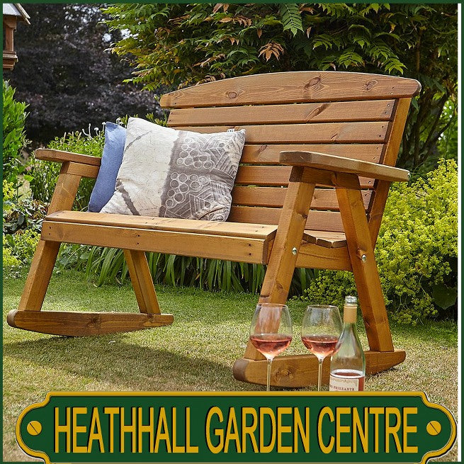 Tom Chambers Hetton Rocking Bench – Barrs Garden Centres