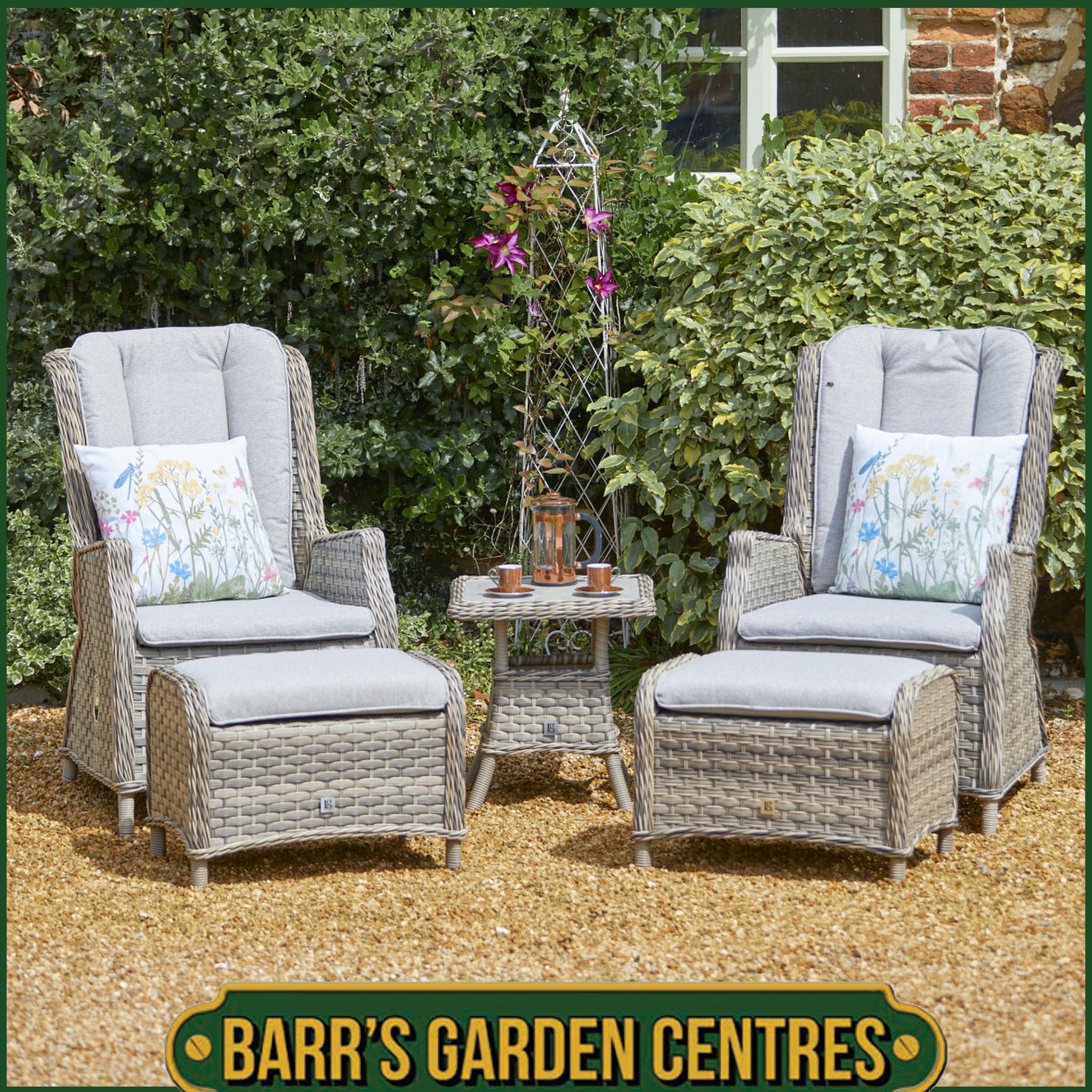 Florence Lounge Dining set – Barrs Garden Centres