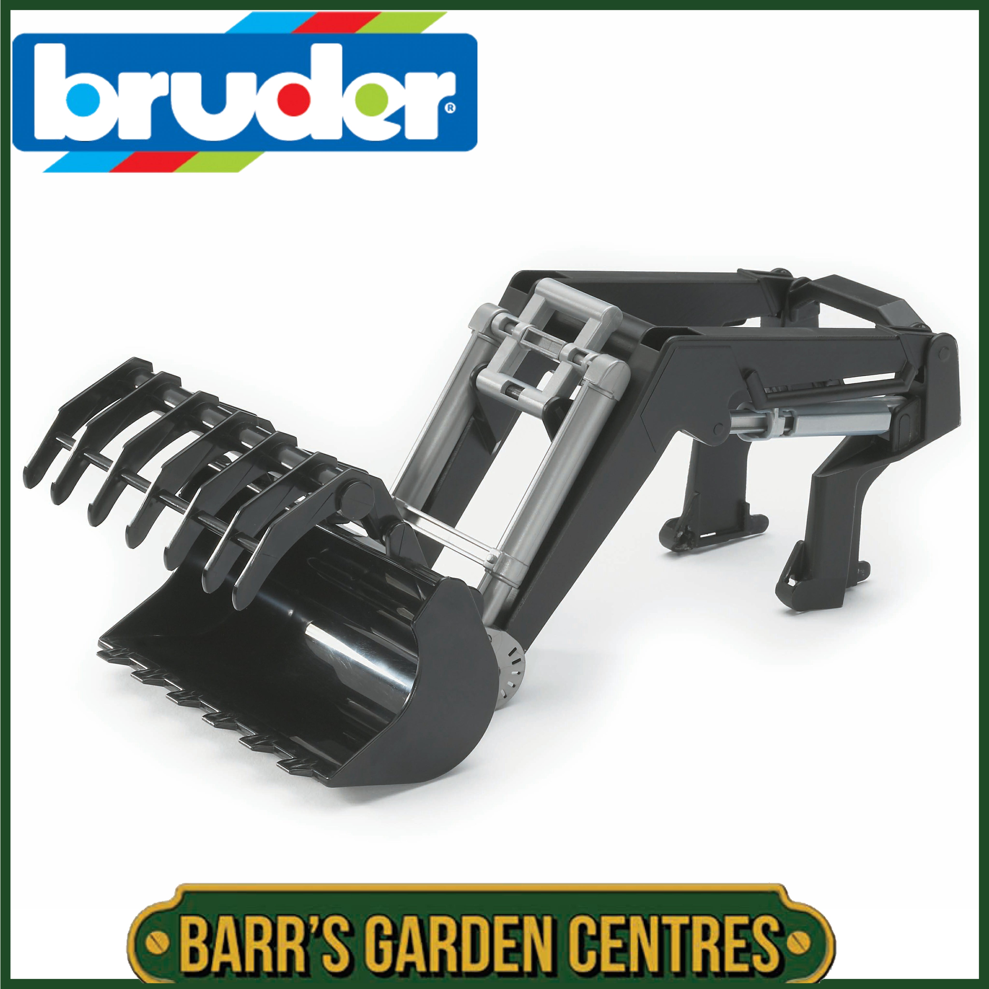 BRUDER Frontloader for tractor Series 03000 – Barrs Garden Centres