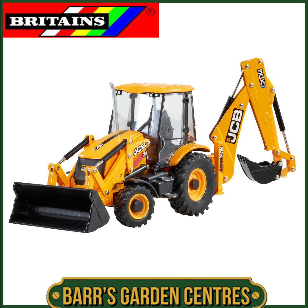 BRITAINS JCB 3CX Sitemaster Plus Backhoe Loader – Barrs Garden Centres