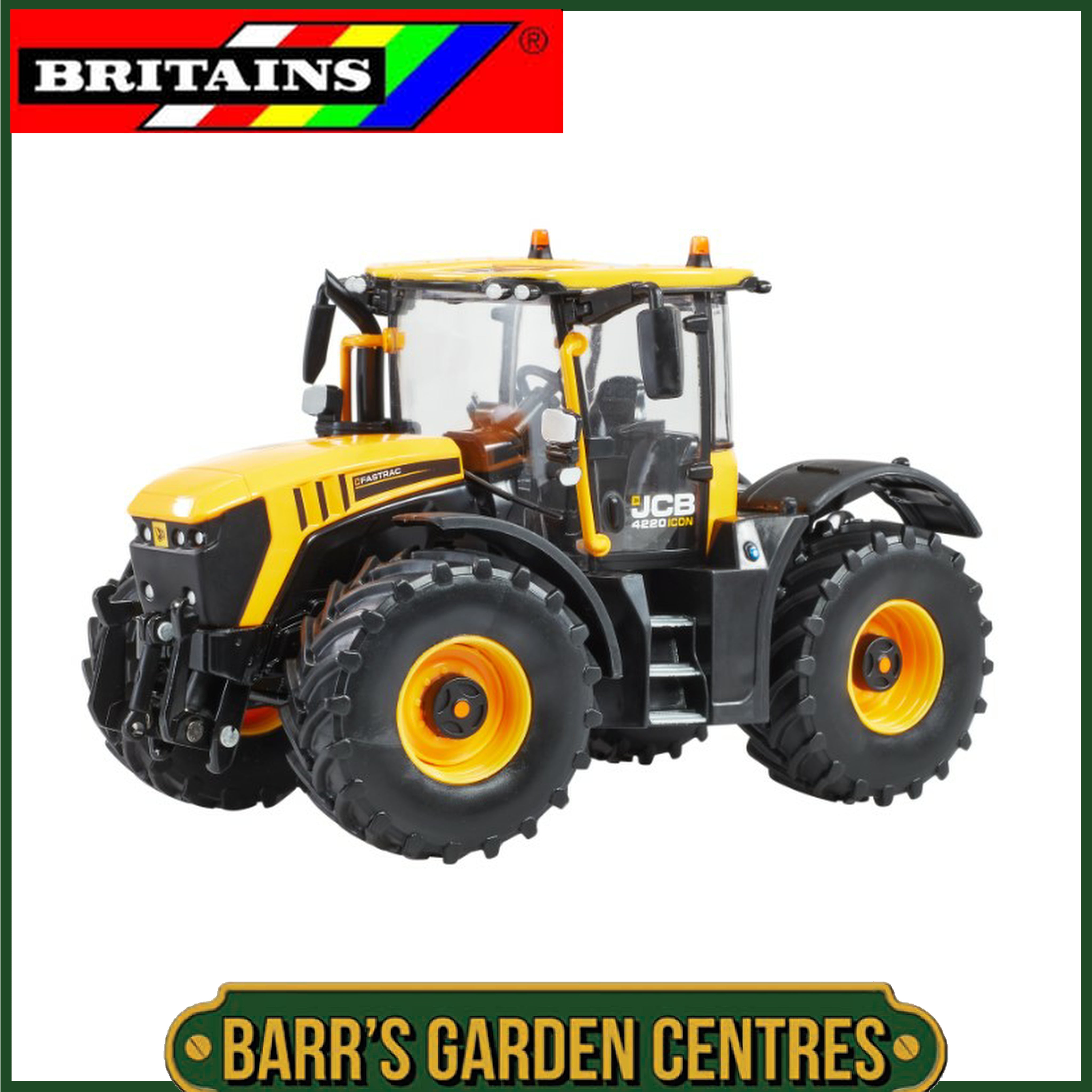 BRITAINS JCB 4220 Fastrac ICON – Barrs Garden Centres