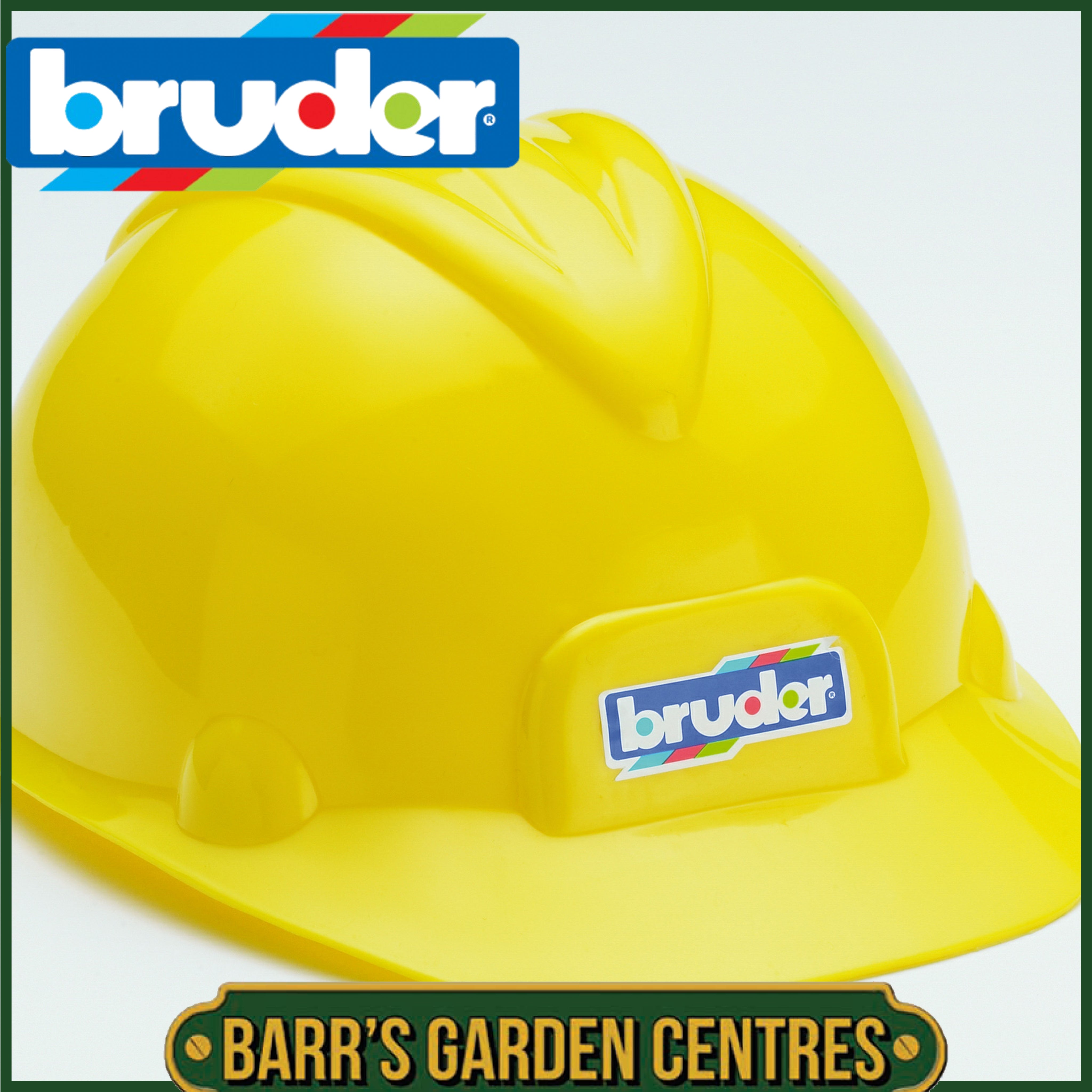 BRUDER Cunstruction toy helmet – Barrs Garden Centres